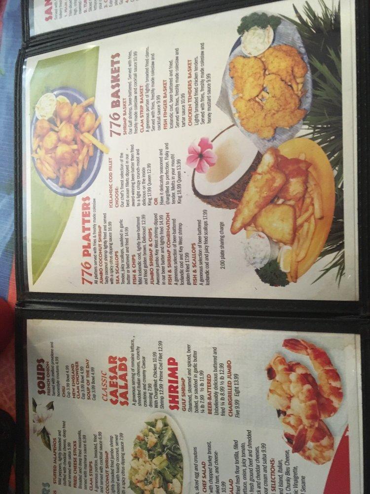 Menu at Cafe 776, Englewood