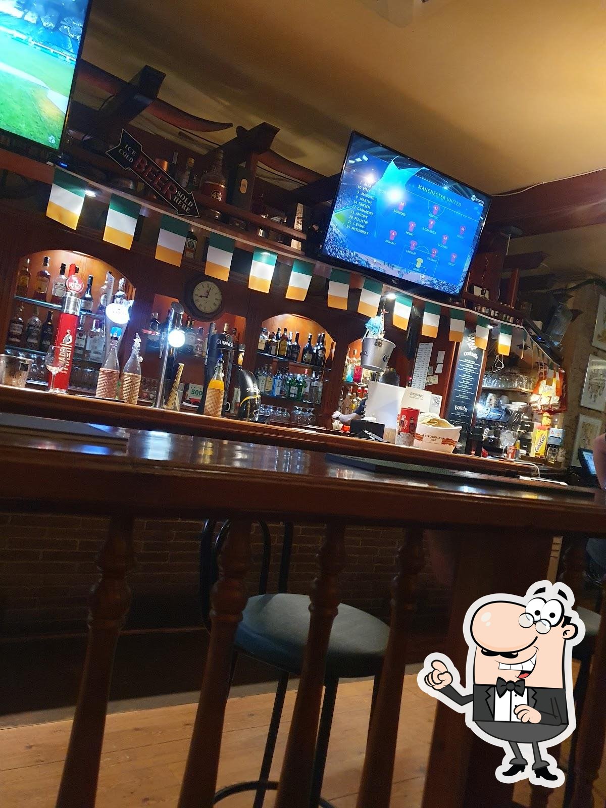 The WATERFRONT Irish Bar, La Pineda - Restaurant menu, prices and reviews