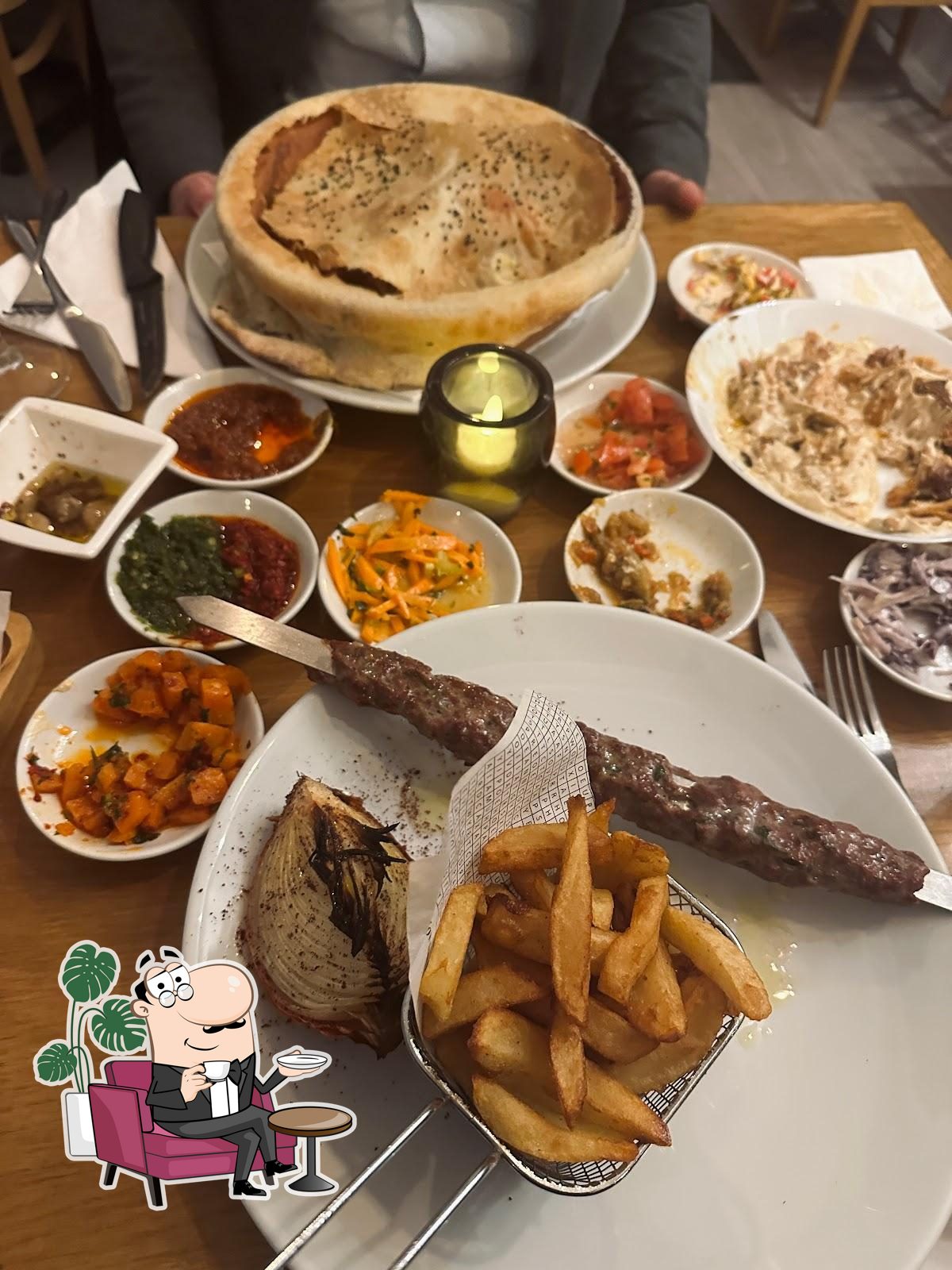 KASA - Bar & Grill, London - Restaurant menu, prices and reviews