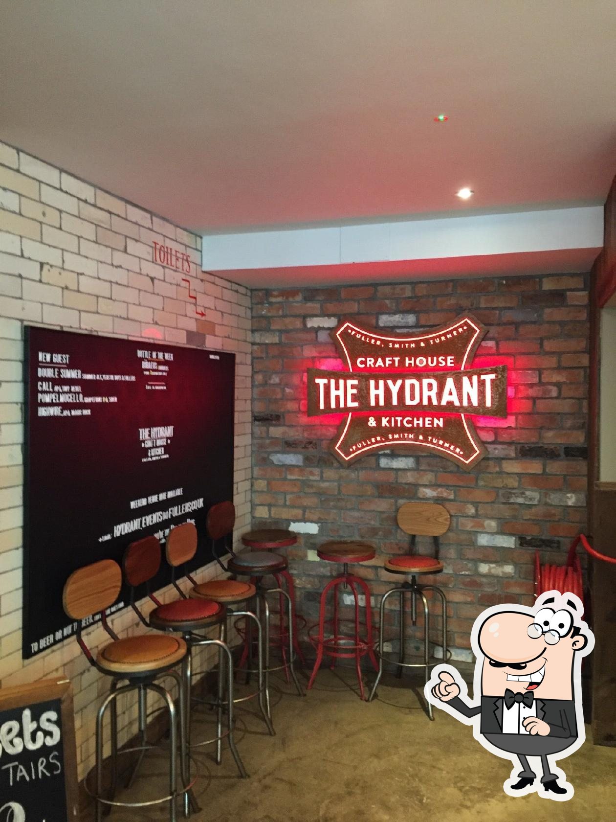 The Hydrant, Monument, London - Restaurant menu, prices and reviews