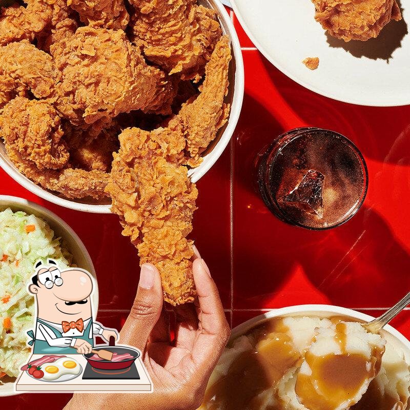KFC, 1416 Sam Nunn Blvd in Perry - Restaurant menu and reviews