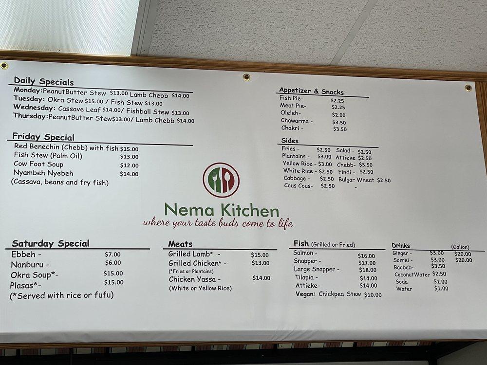 Nema Kitchen in Atlanta - Restaurant menu and reviews