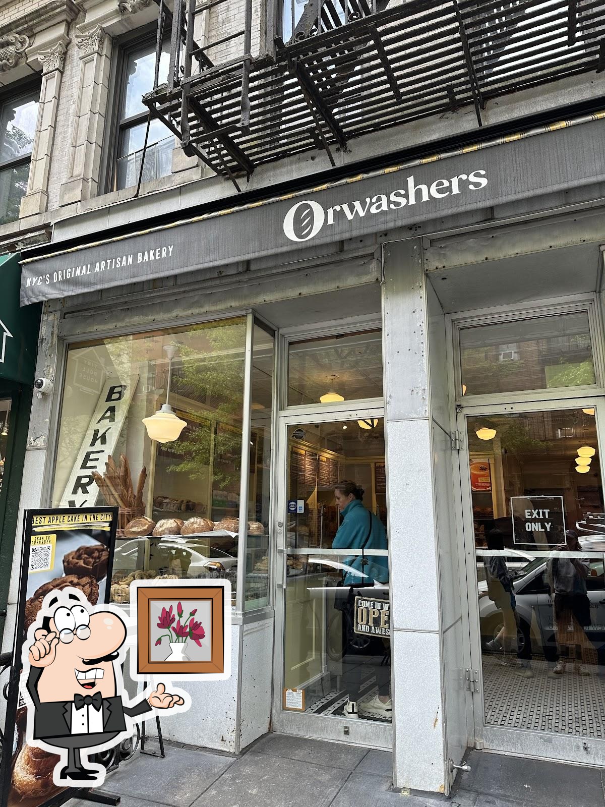 Orwashers Bakery, New York City, 77th Street - Restaurant menu, prices ...