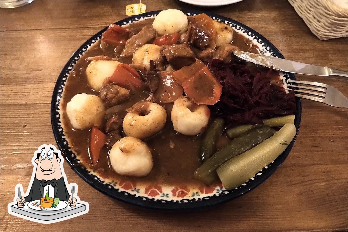 Restauracja Kurna Chata restaurant, Wrocław, Odrzańska 24/29 ...