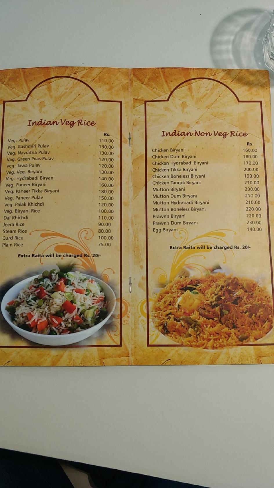 Menu at New Welcome Family Restaurant, Navi Mumbai