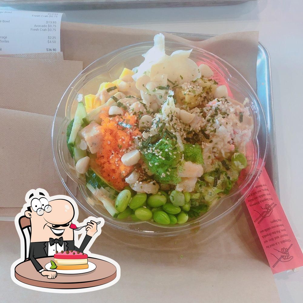 Poke Bop, 4707 N Academy Blvd in Colorado Springs - Restaurant menu and ...