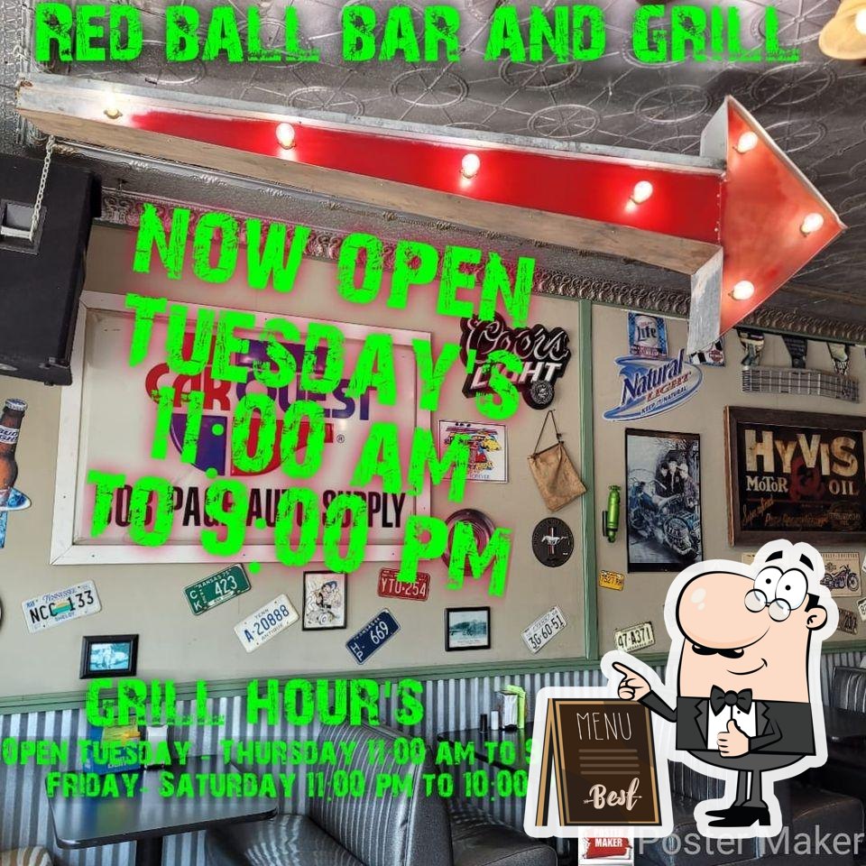 Red Ball Bar & Grill in Baxter Springs - Restaurant menu and reviews