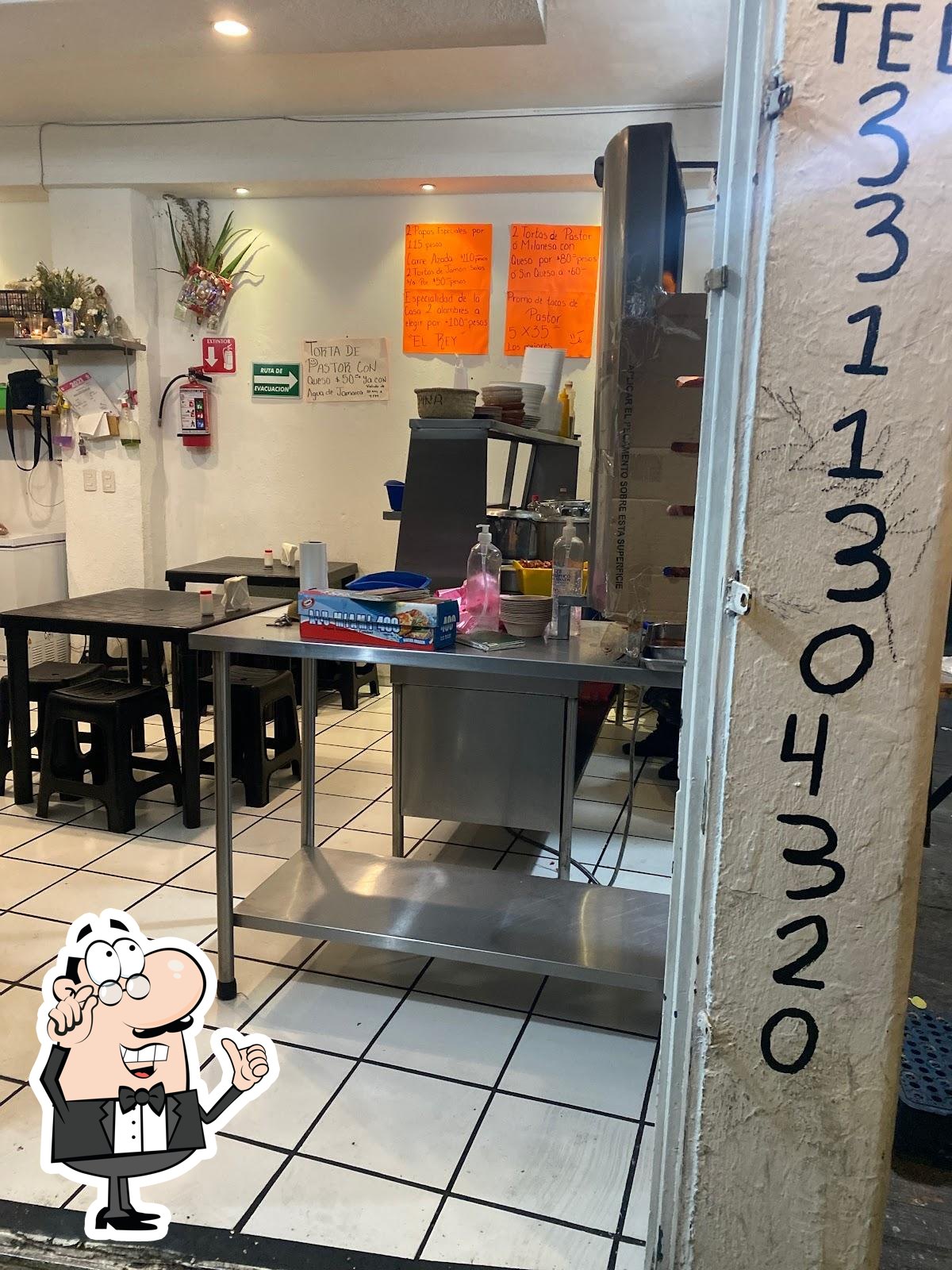Tacos El Rey de Guadalajara, Guadalajara - Menú del restaurante ...