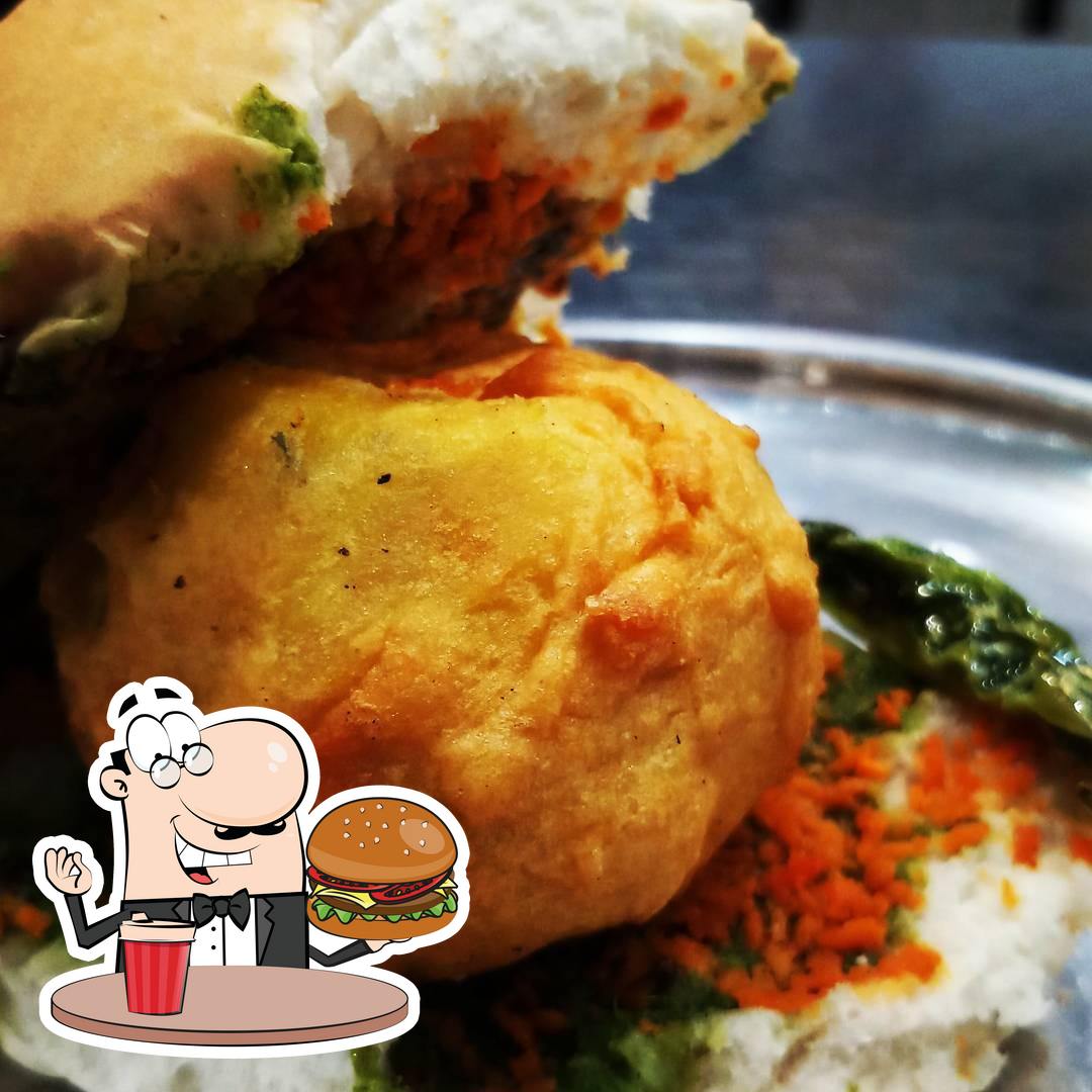 Shree Krishna Vada Pav (SKVP), Harrow - Restaurant menu, prices and reviews
