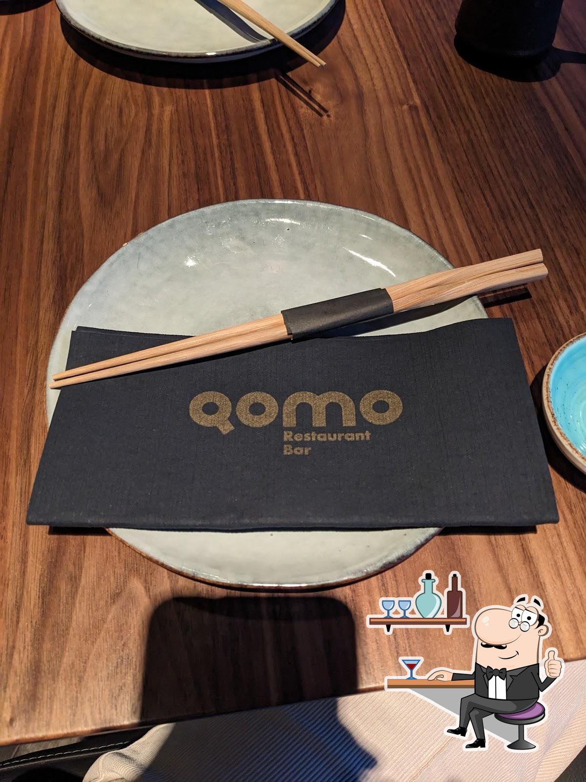 QOMO Restaurant & Bar, Düsseldorf - Restaurant menu, prices and reviews
