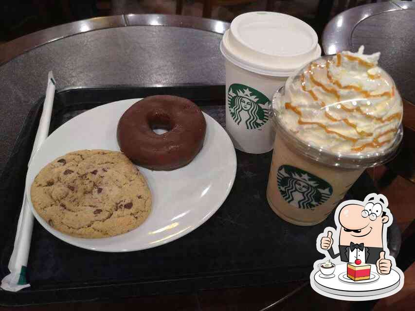 Starbucks cafe, Amora - Restaurant menu and reviews