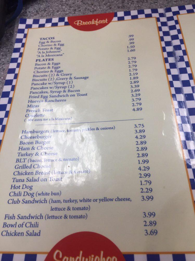 Carta de Lee's Pharmacy, McAllen