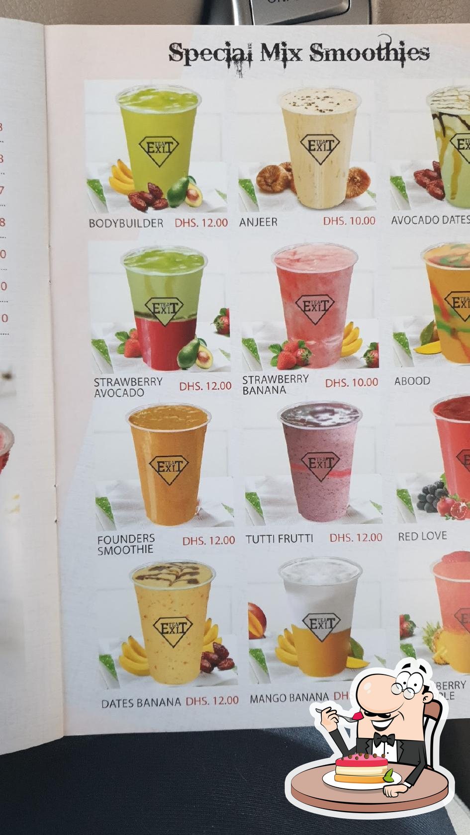 Tea Exit Cafe, Dubai - Restaurant menu and reviews