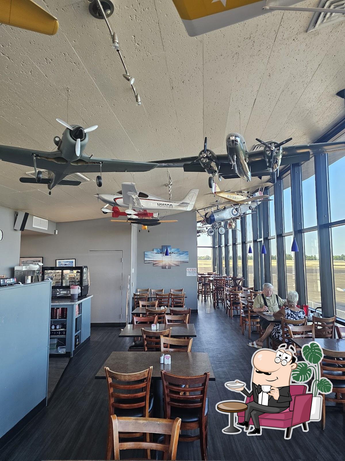 Flight Deck Restaurant & Lounge, Salem - Restaurant menu, prices and ...