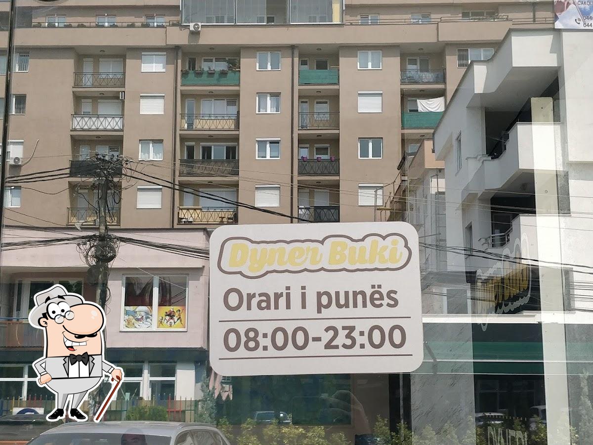 Dyner Buki restaurant, Prishtina, J4R2+FW8 - Restaurant reviews
