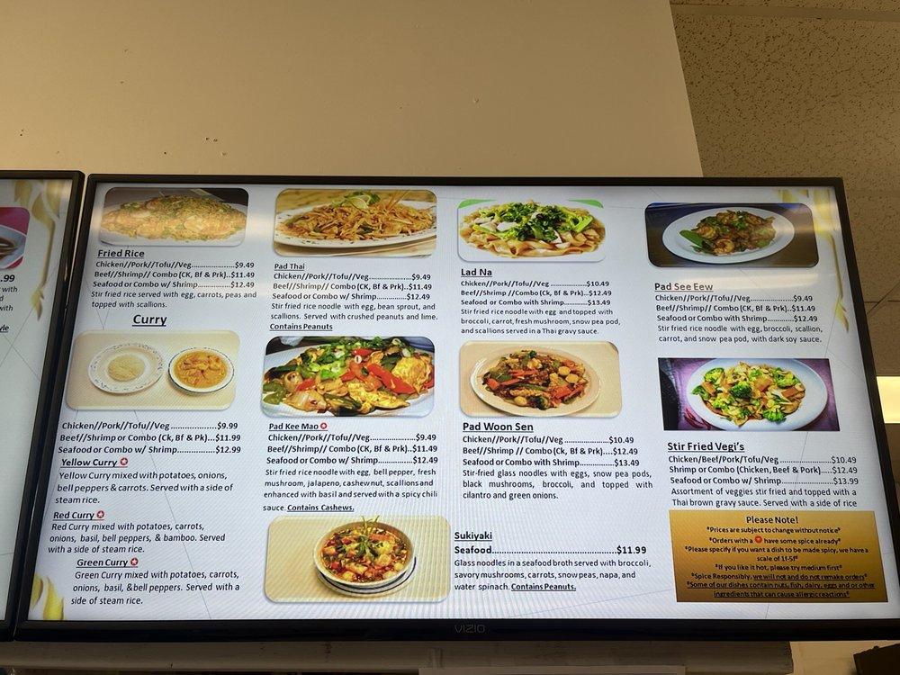 Menu at Ly Food Market & Gifts restaurant, Dallas