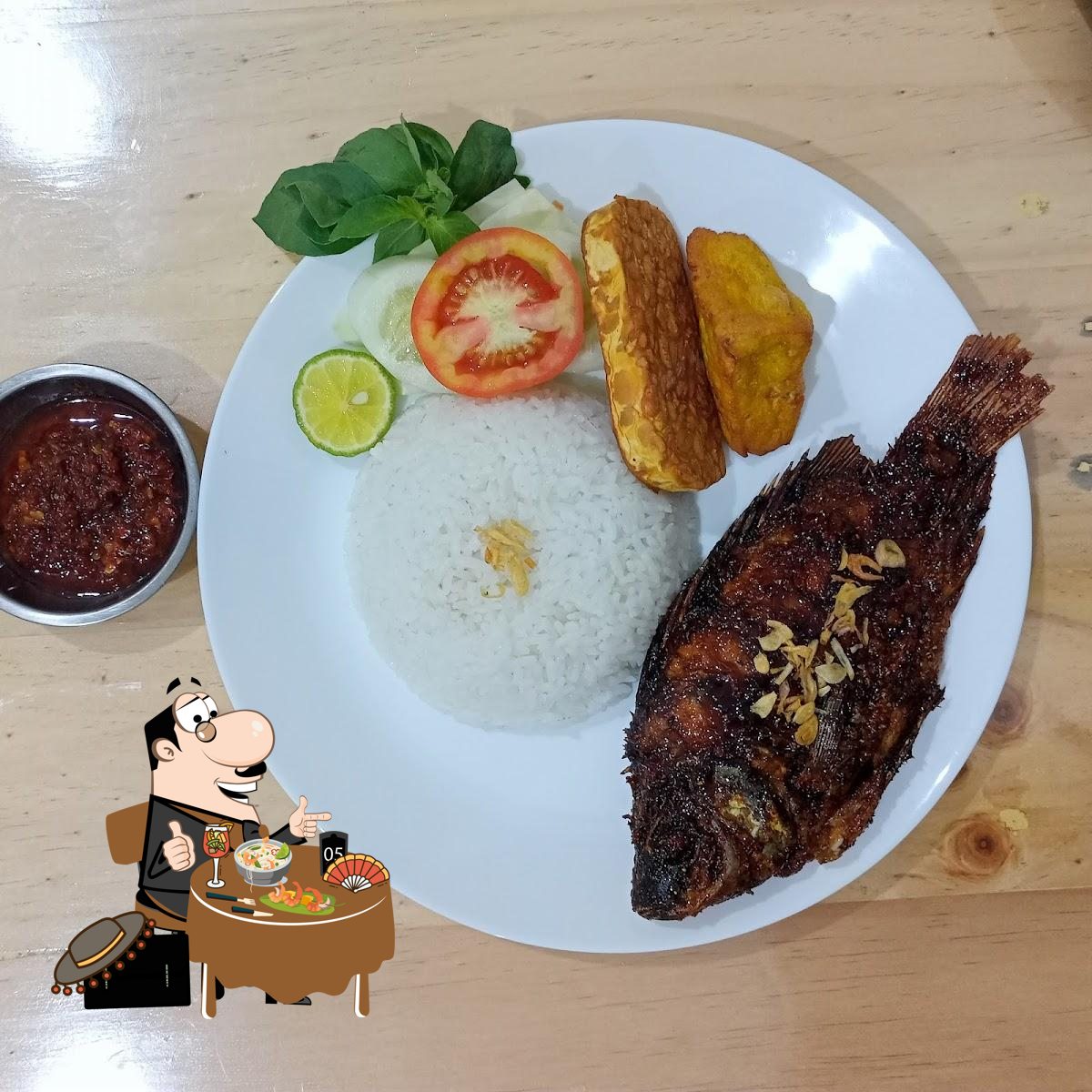 Restaurante Mie Jawa Djowo Klaten,Gading Serpong, Curug Sangereng ...