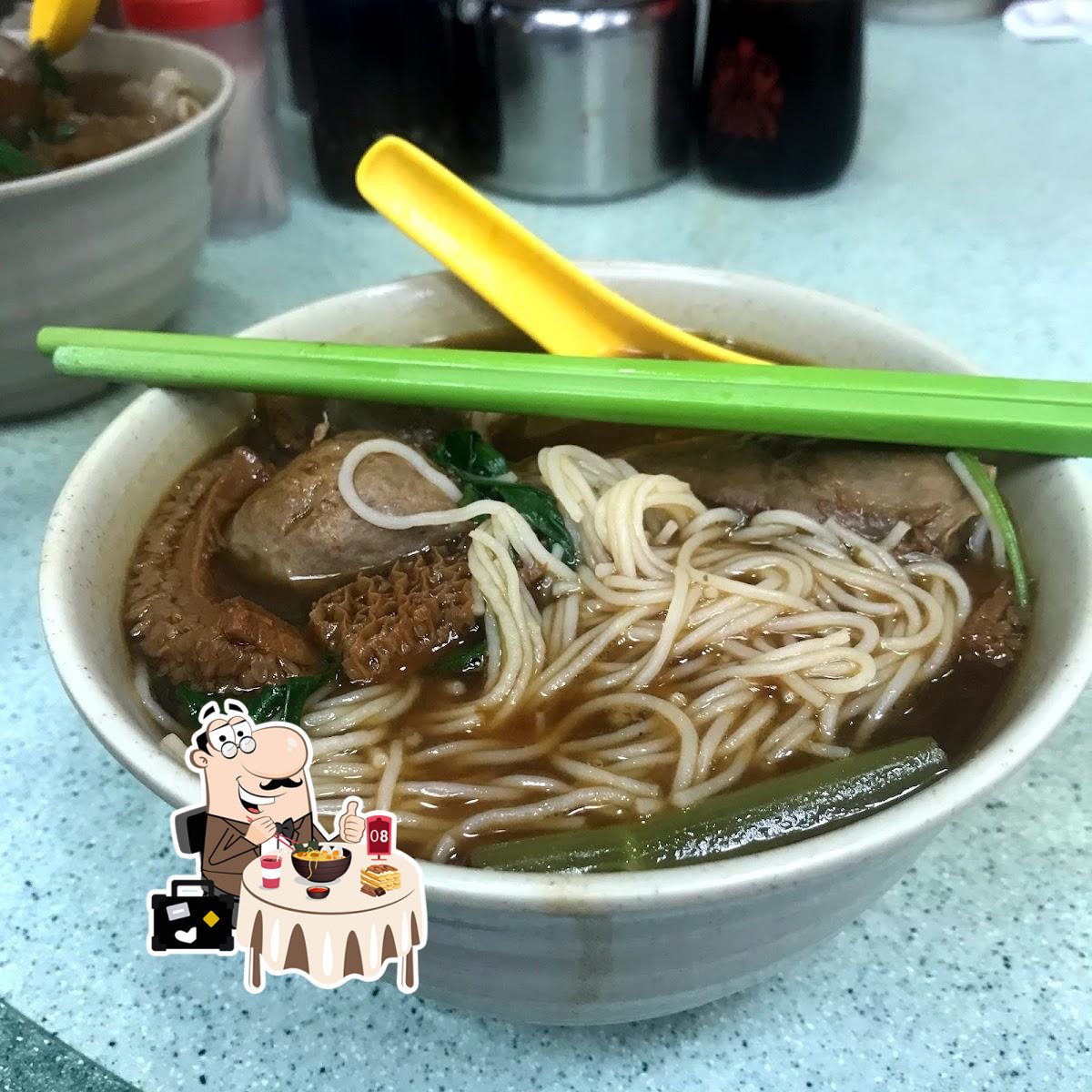 Wing Kee Noodle cafe, Hong Kong, Causeway Bay Centre - Restaurant reviews
