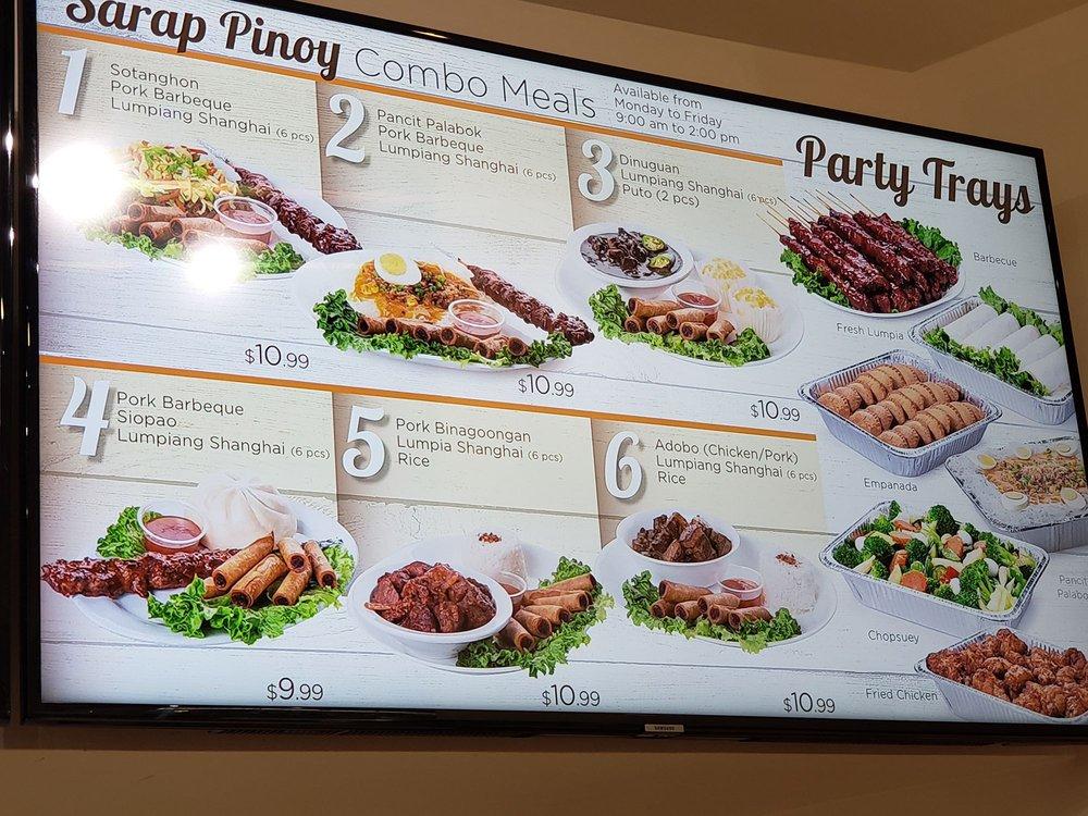 Menu at Goldilocks Bakeshop and Restaurant, Concord