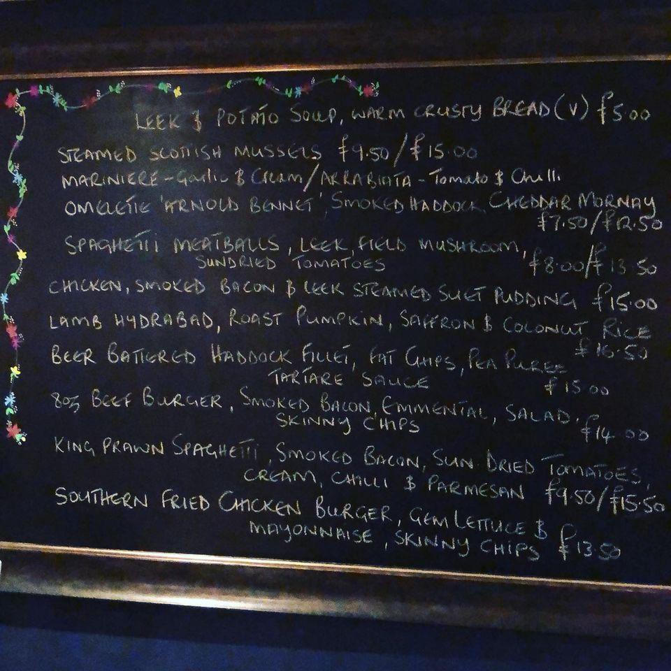 Menu at The Dukes Head pub & bar, Hatfield Heath