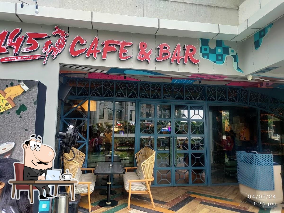 145 Cafe & Bar, Gurugram - Restaurant menu, prices and reviews
