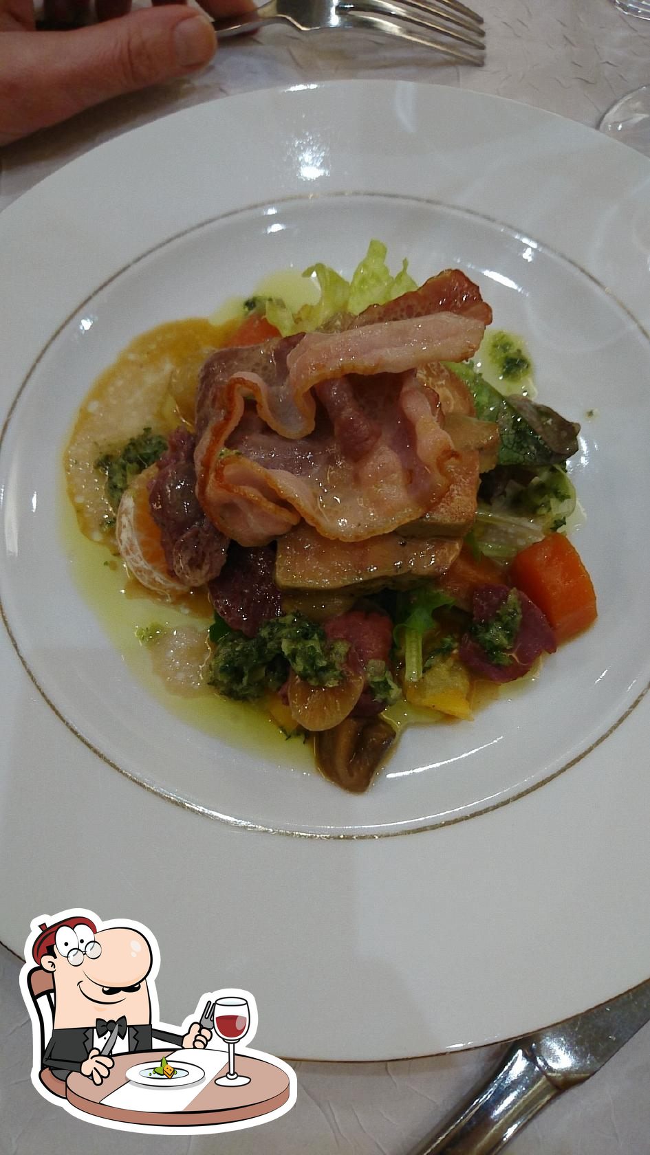 Le Caradoc restaurant, Saint-Caradec - Critiques de restaurant