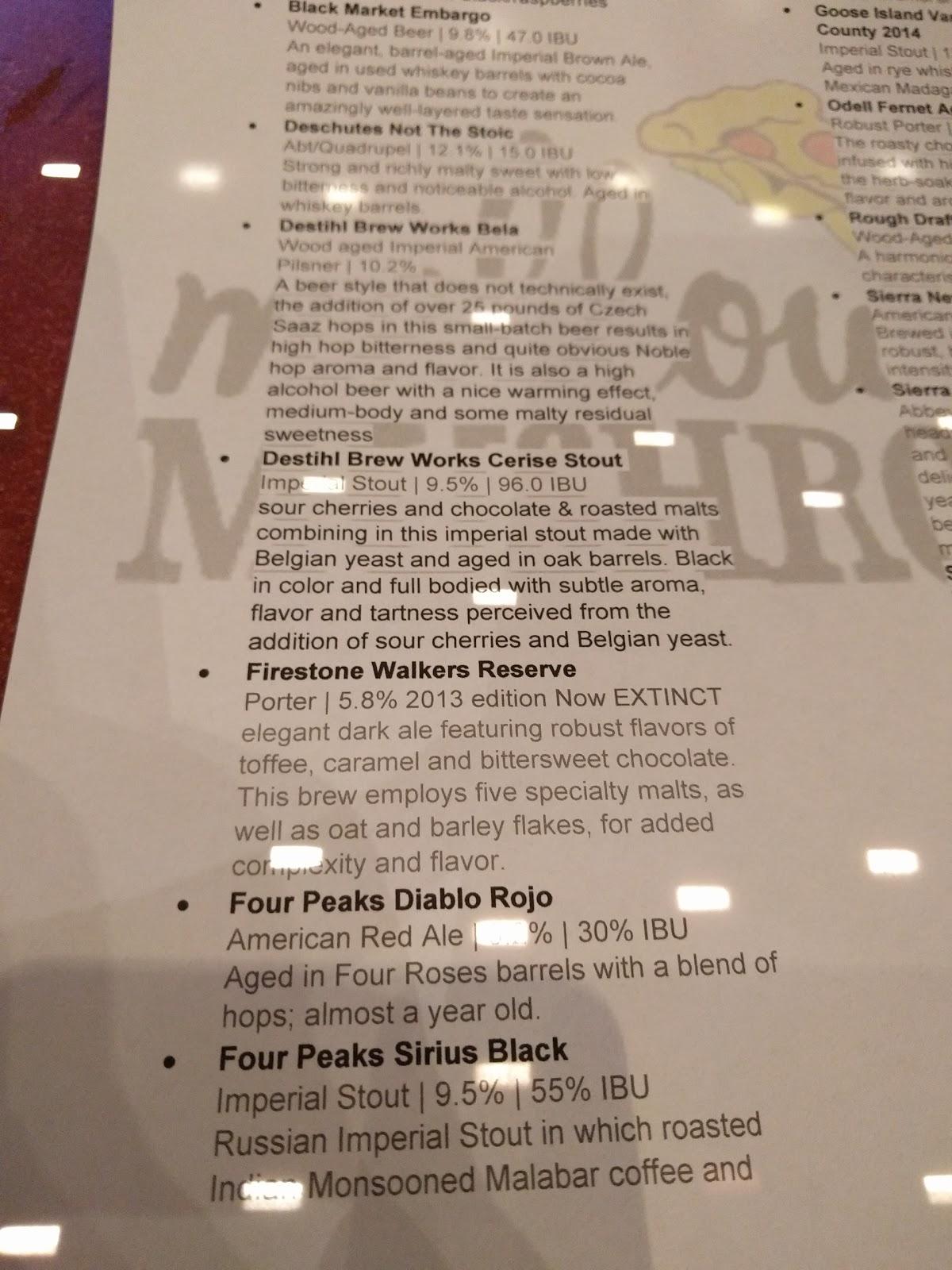 Menu at Mellow Mushroom Tempe pub & bar, Tempe, 740 S Mill Ave