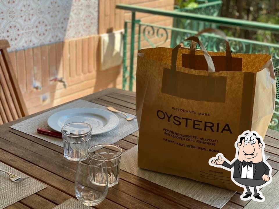Oysteria, Rome, Battistini - Restaurant menu, prices and reviews