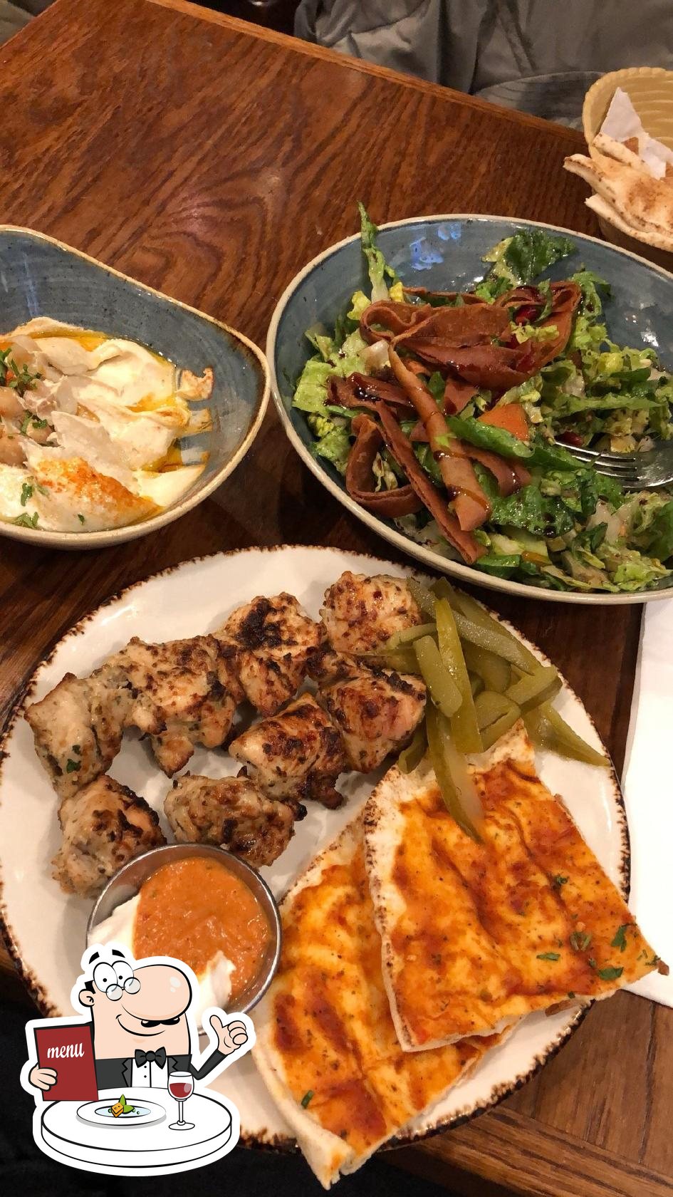 Paramount Lebanese Kitchen Paddington, 26 London St in London ...