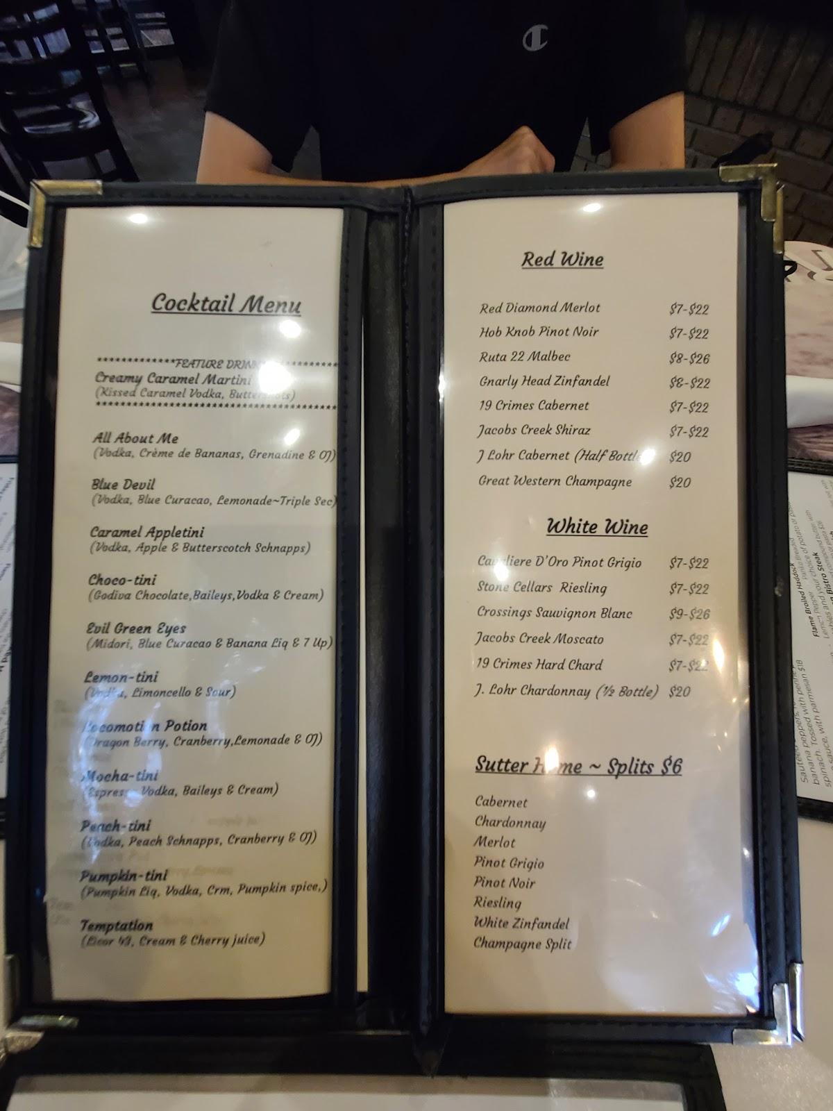 Menu at Riley Street Station pub & bar, East Aurora