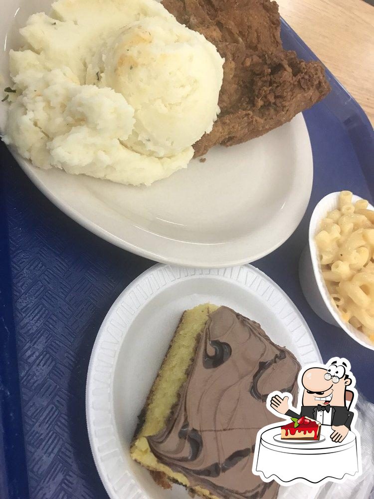 State Police Cafeteria in Baton Rouge - Restaurant menu