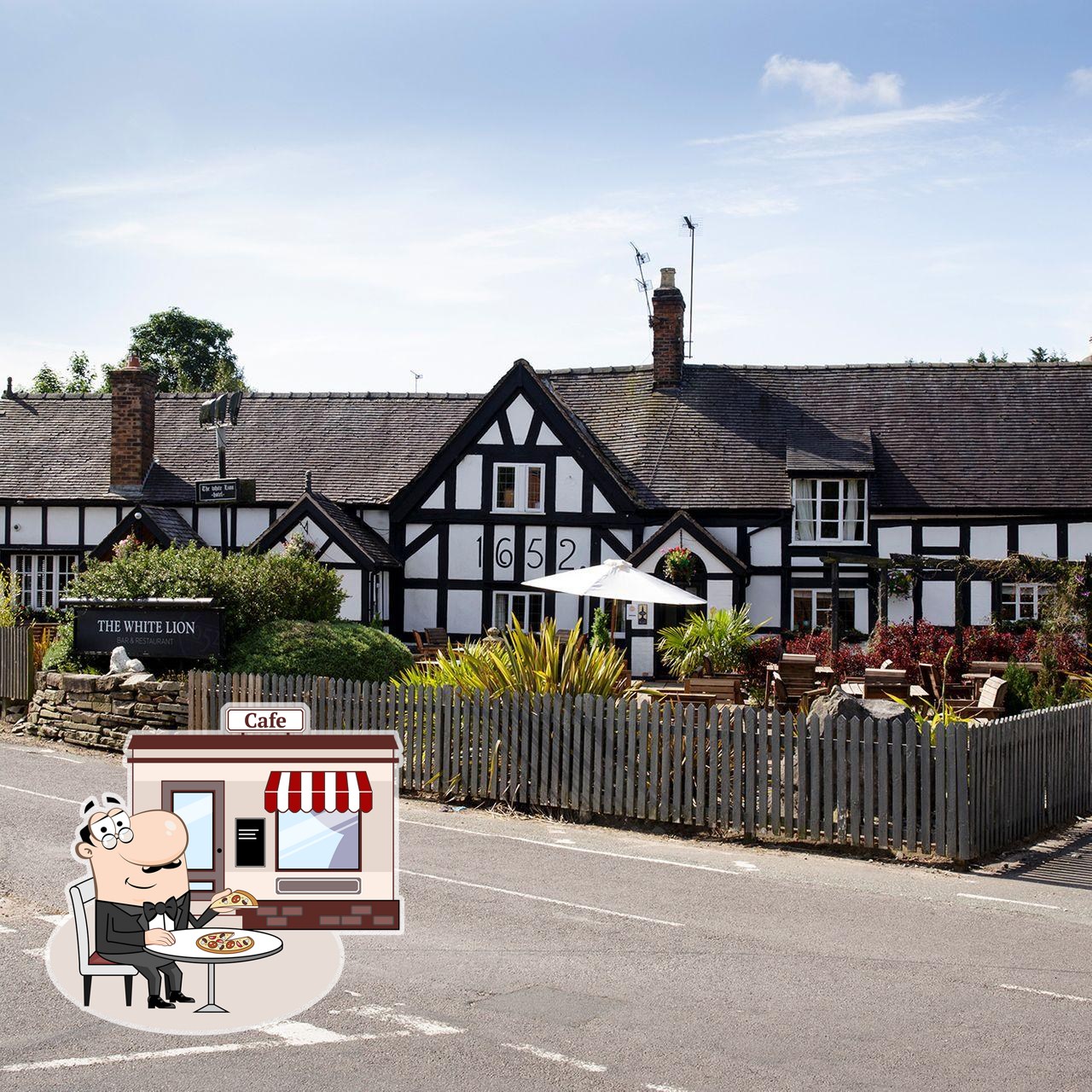 The White Lion Weston in Crewe - Restaurant menu and reviews