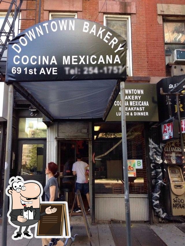 Downtown Burritos in New York City - Restaurant menu and reviews