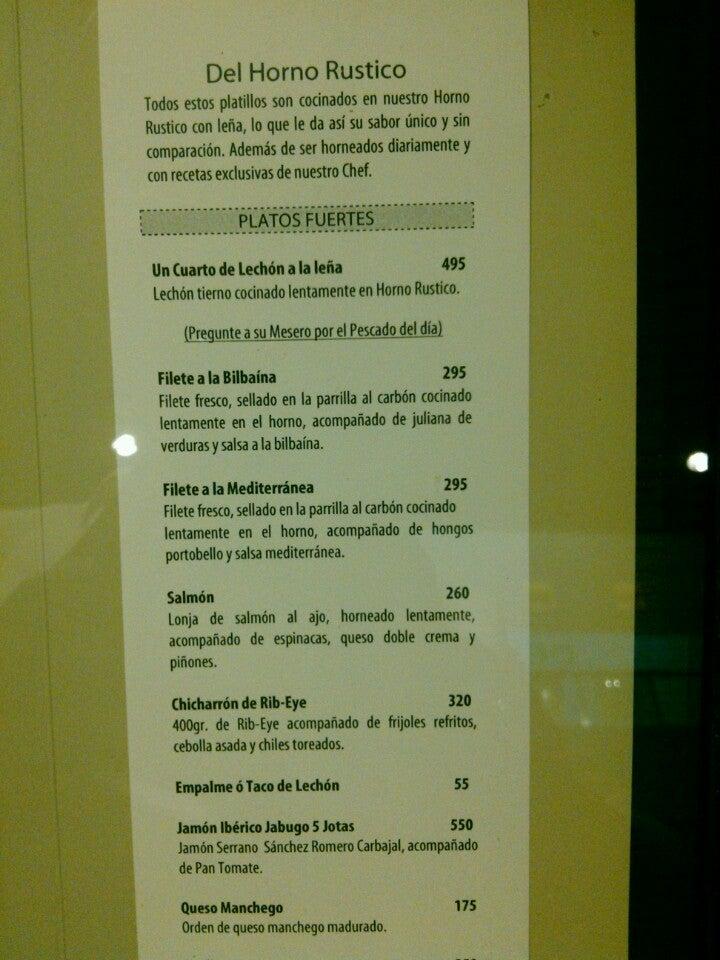 Menu at Garufa pub & bar, Monterrey, Av. José Vasconcelos 402-151-153