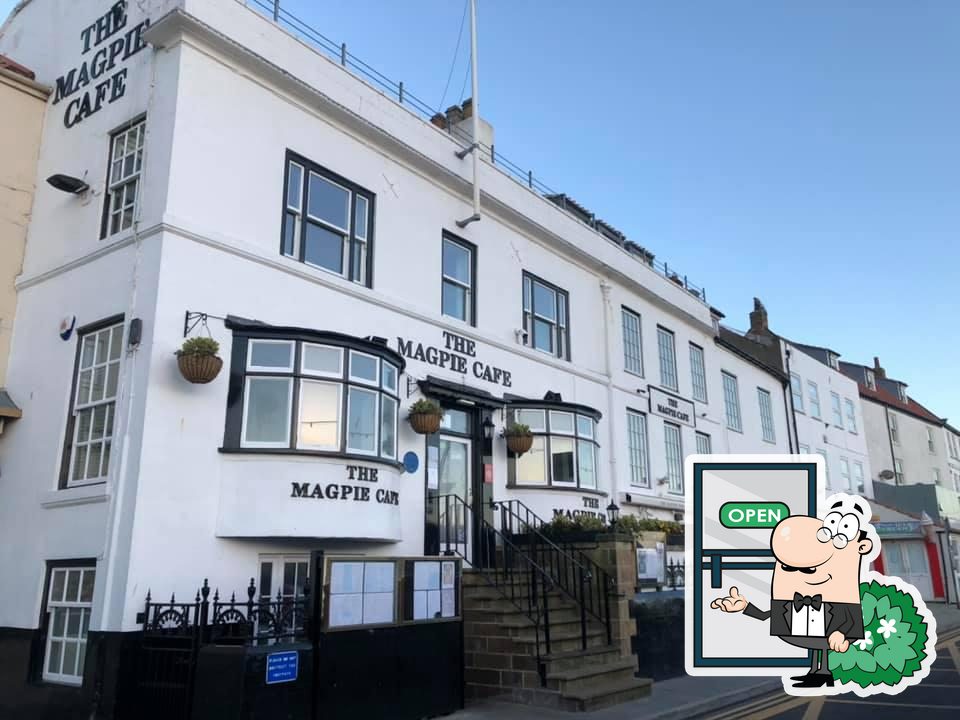 Menu of Magpie Café restaurant, Whitby - reviews and ratings