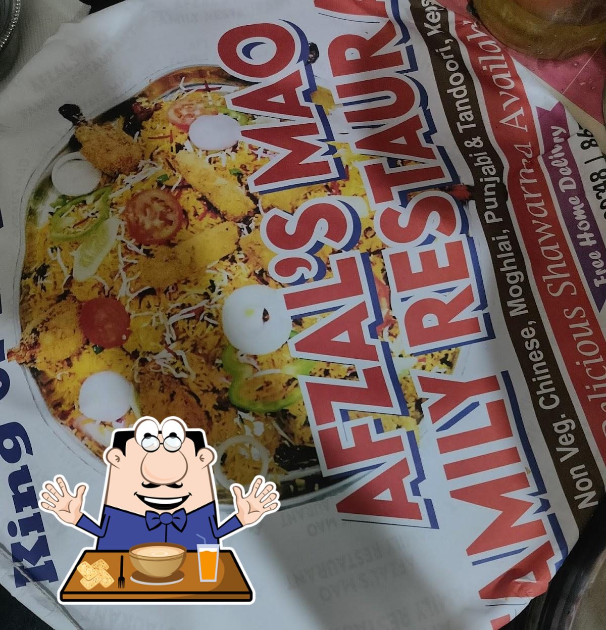AFZAL MAO RESTAURANT, KURLA, Mumbai - Restaurant menu, prices and reviews