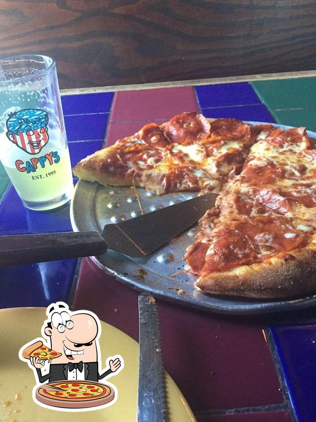 Cappys Pizzeria, 3200 W Bay to Bay Blvd in Tampa - Restaurant menu and ...