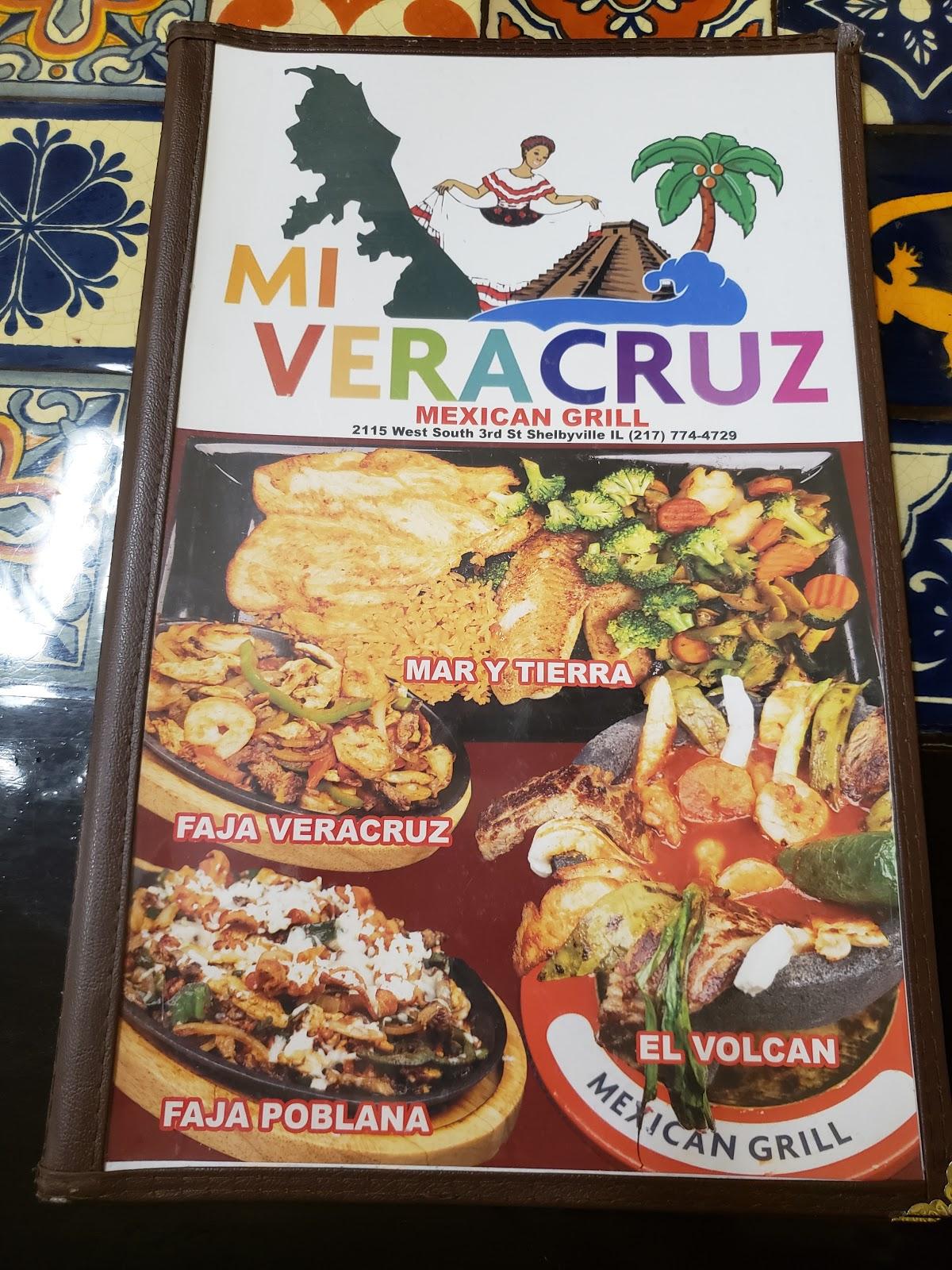 Menu at Mi Veracruz Mexican Grill #2 restaurant, Shelbyville