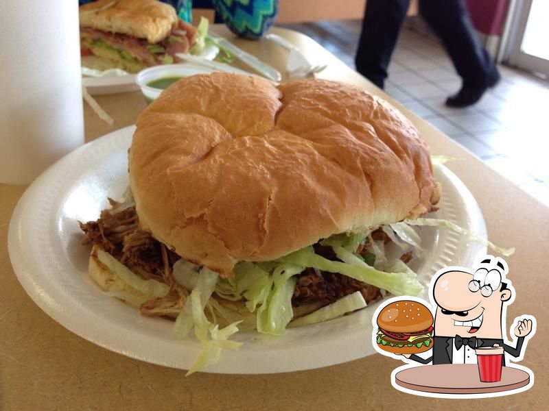 Tortas Rainbow, 745 N Riverside Dr in Española - Restaurant menu and ...
