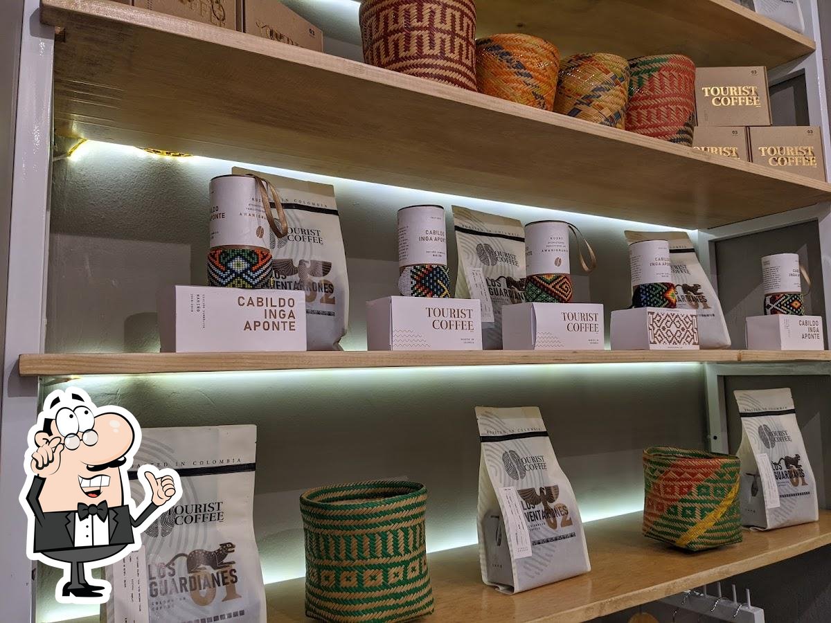 Café Tourist Coffee Shop Candelaria, Bogotá - Opiniones del restaurante