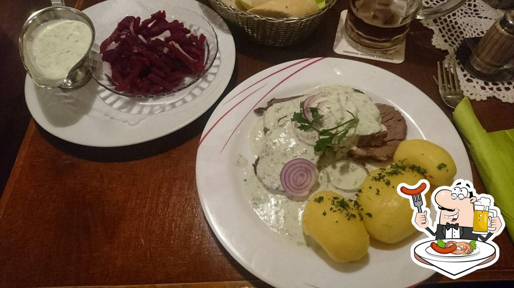 Wirtshaus Schwarzer Hahn restaurant, Fulda - Restaurant menu and reviews