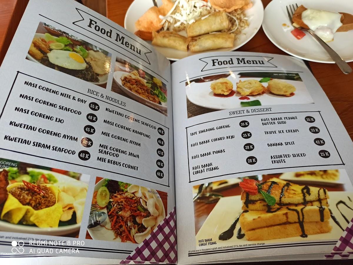 Menu at All Nite & Day Residence - Kebon Jeruk restaurant, West Jakarta