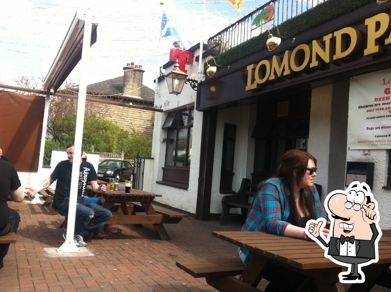 Glenroy Bar in Balloch - Restaurant reviews