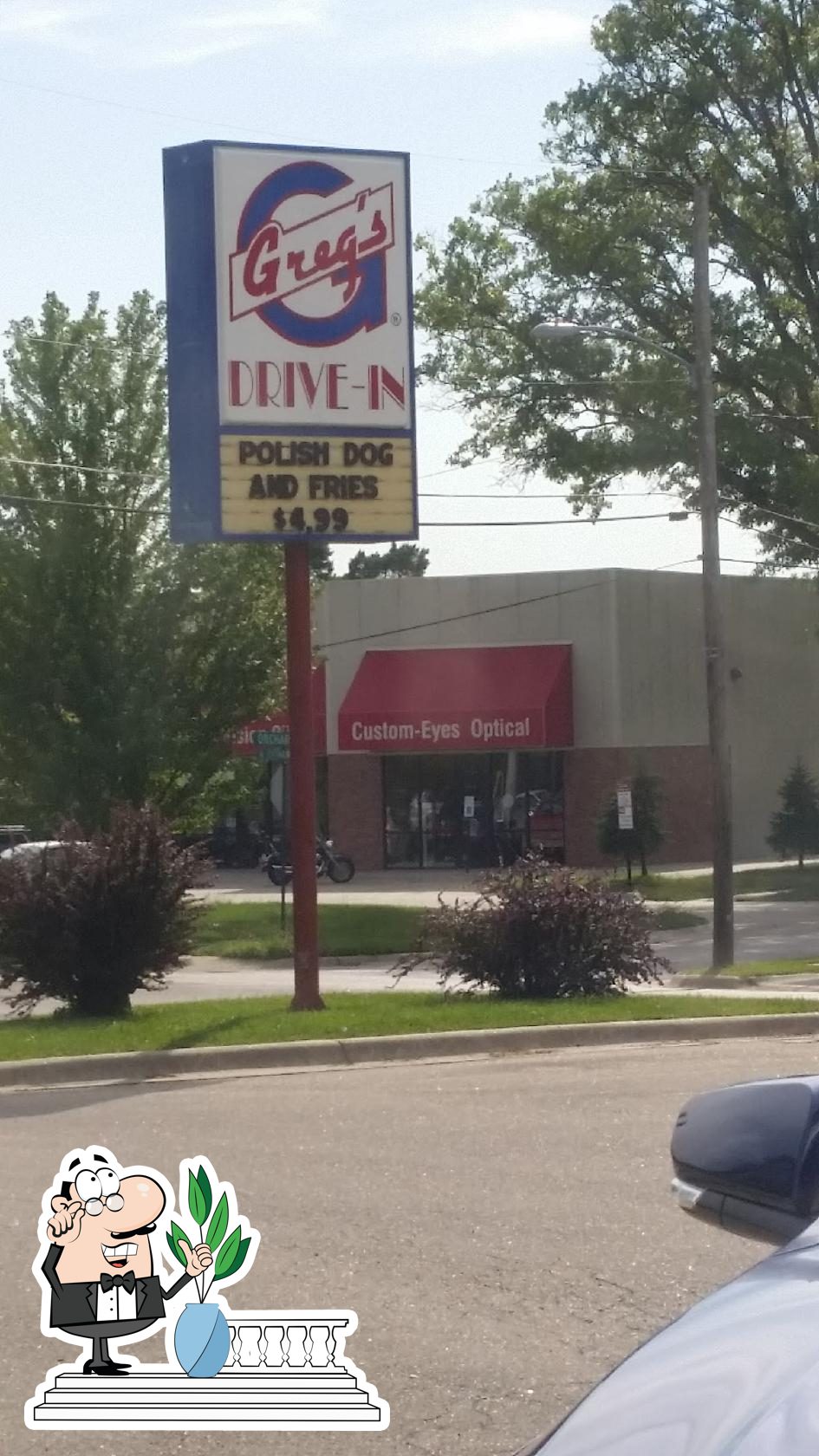 Greg's Restaurant, Lincoln - Restaurant menu, prices and reviews