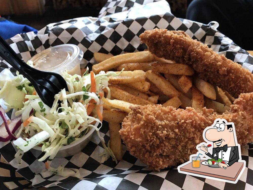 The Alaska Fish House, 3 Salmon Landing in Ketchikan - Restaurant menu ...