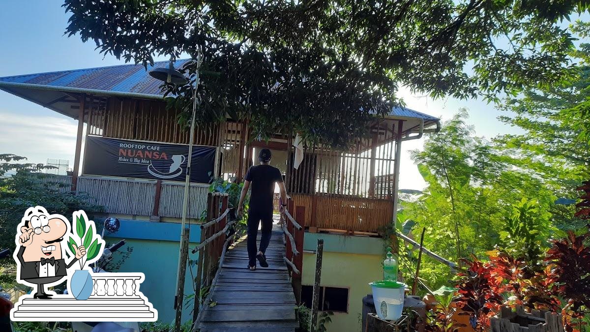 NUANSA ROOFTOP CAFE, Tarakan - Opiniones del restaurante