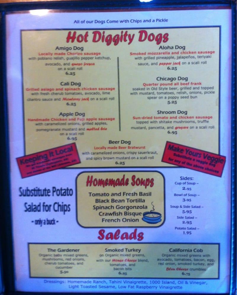 Menu at Hammontree's Grilled Cheese pub & bar, Fayetteville