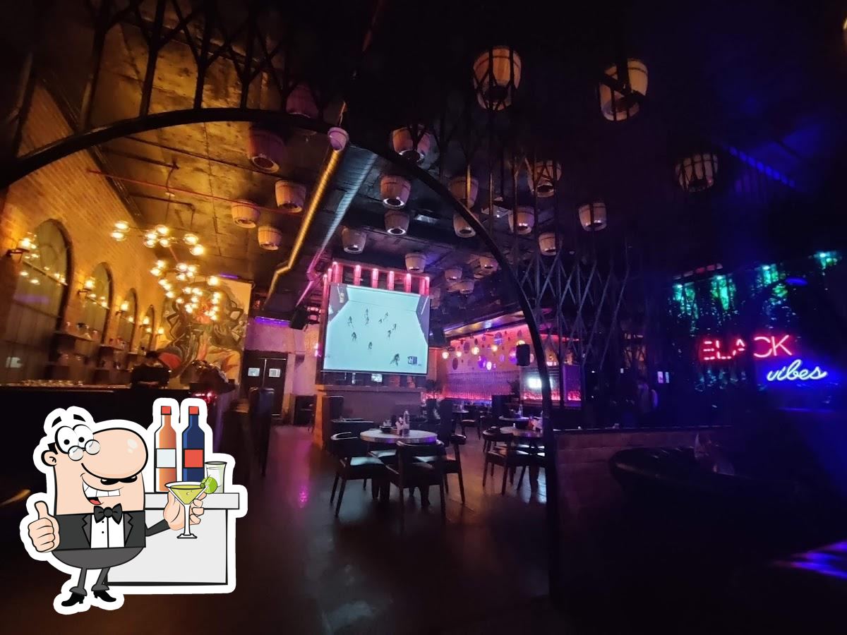 Black Cafe & Bar, Noida - Restaurant menu, prices and reviews