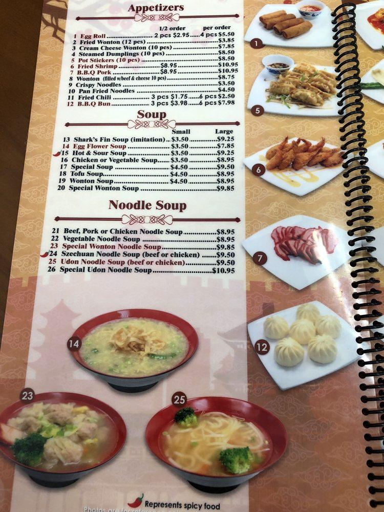 Menu at Chef Lee's Food Express fast food, El Centro