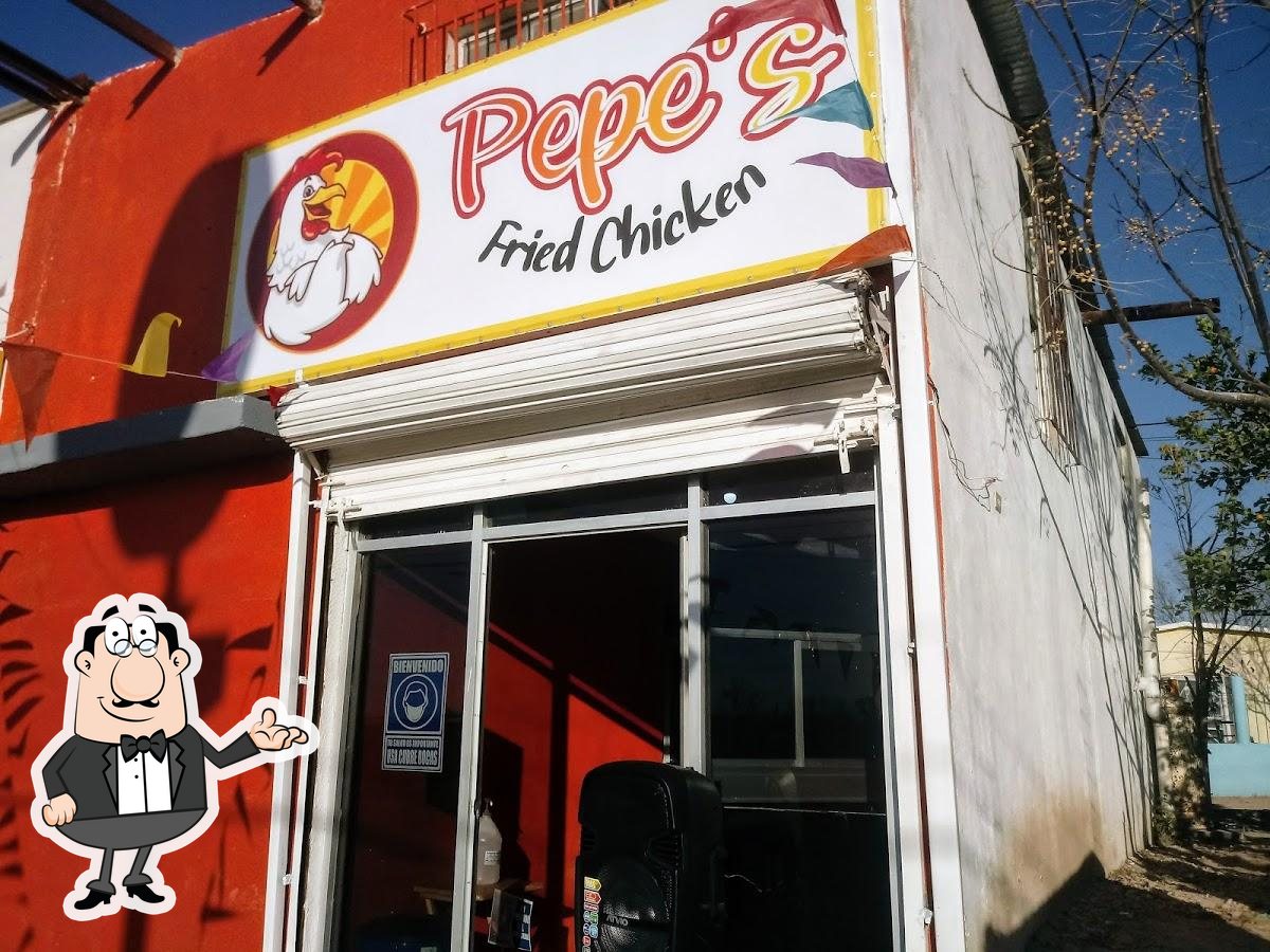 Pepe's Fried Chicken restaurant, Ciudad Acuña